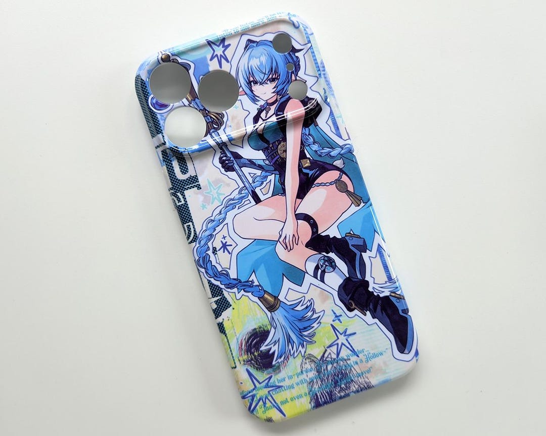 Zenless Zone Zero ZZZ Lucia Elowen Phone Case: Protective Cover for ...