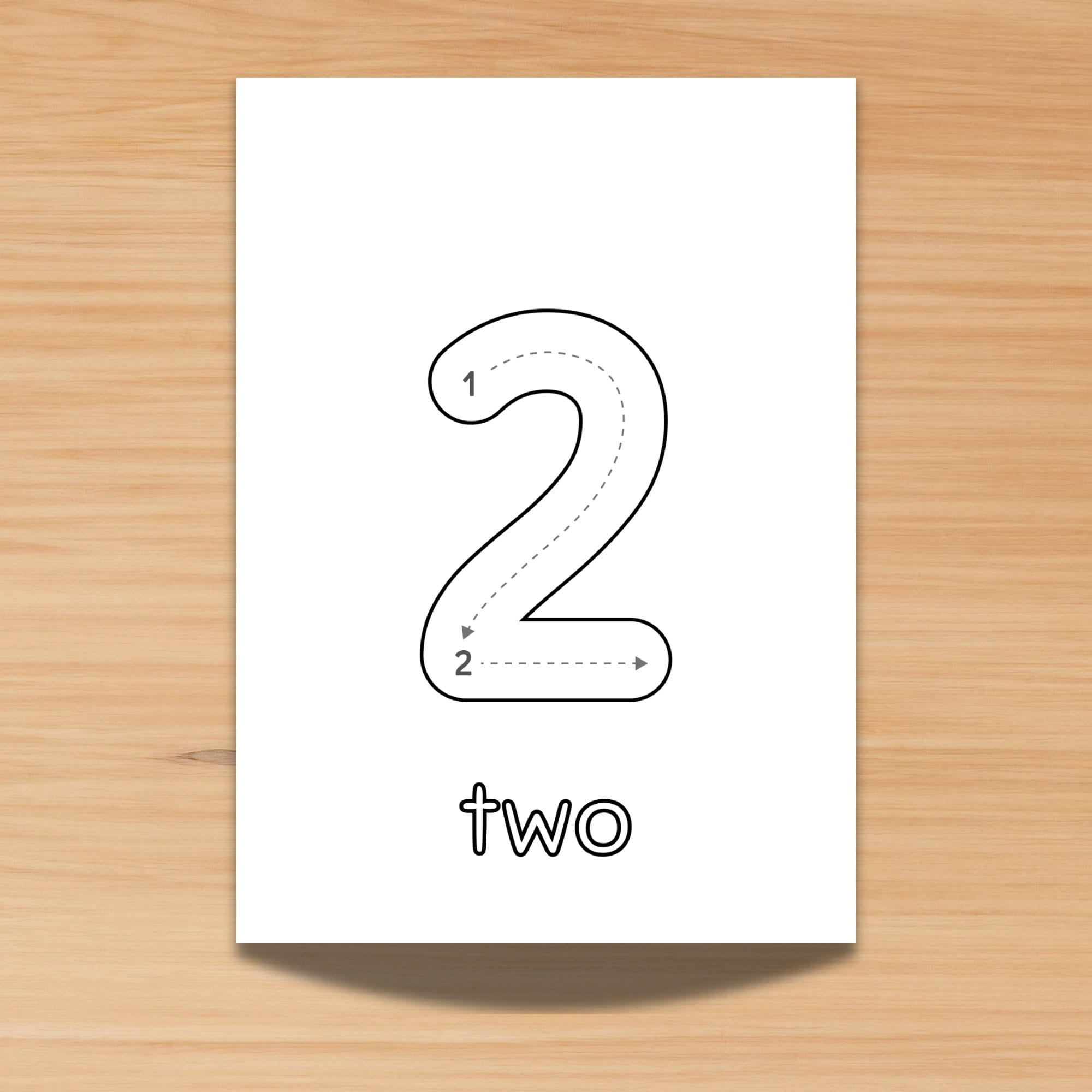 0 to 10 Numbers Tracing Worksheets, Number Tracing, Handwriting Letters ...