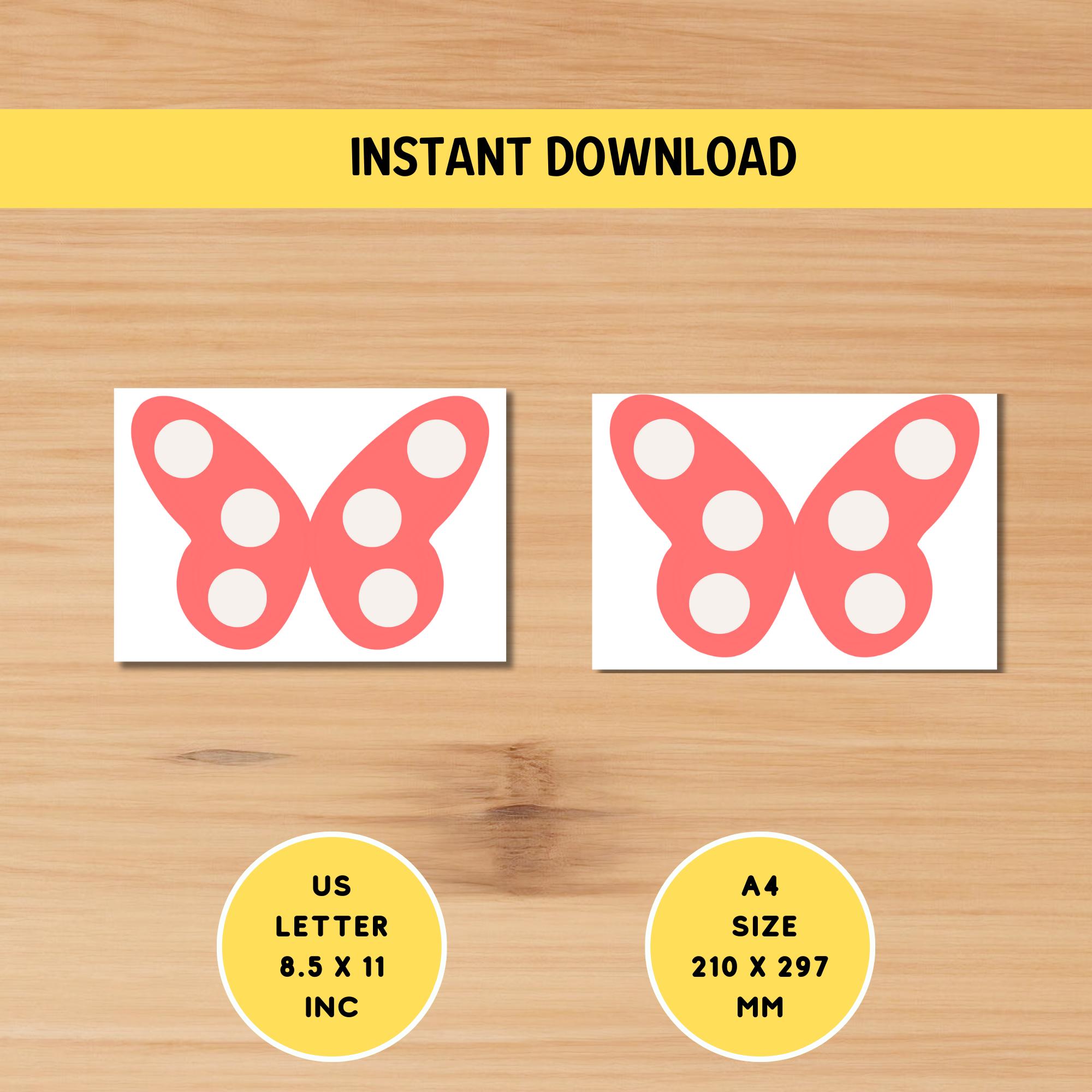 10 Color Matching Activity, Butterfly Color Shorting Game, Preschool ...