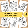 40 Matching Worksheets, Preschool Matching Activity for Kids, Printable ...