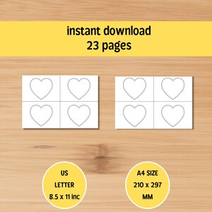 Preschool Cutting Practice Worksheets, Montessori Scissor Practice ...