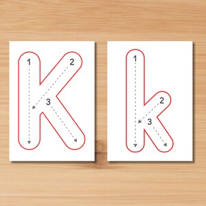 Letters Tracing Worksheets, Alphabet Tracing, Handwriting Letters ...