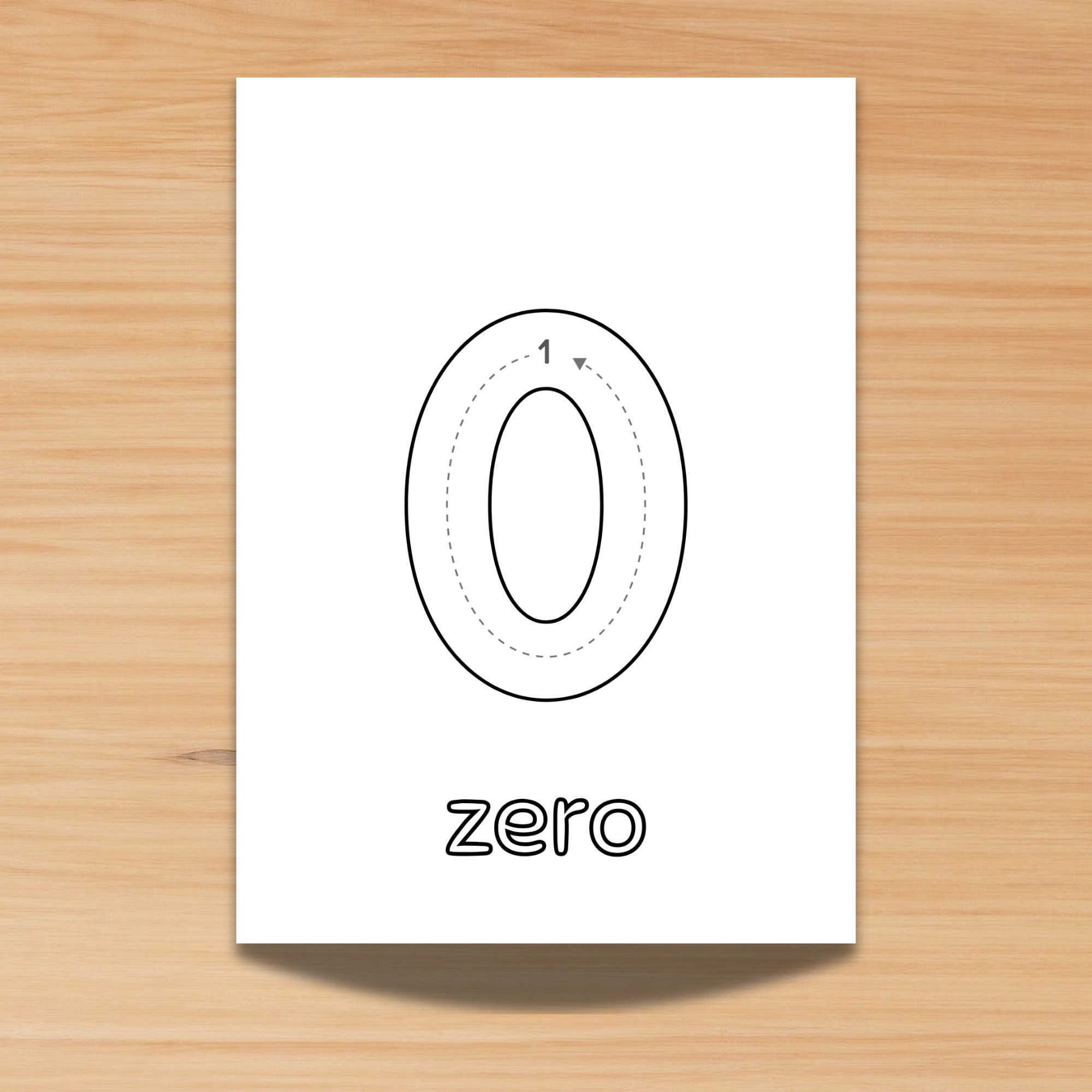 0 to 10 Numbers Tracing Worksheets, Number Tracing, Handwriting Letters ...