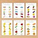 40 Matching Worksheets, Preschool Matching Activity for Kids, Printable ...