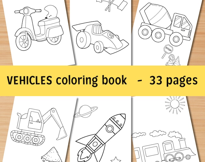 26 Printable Alphabet Coloring Pages, Toddler Activity, ABC Coloring ...