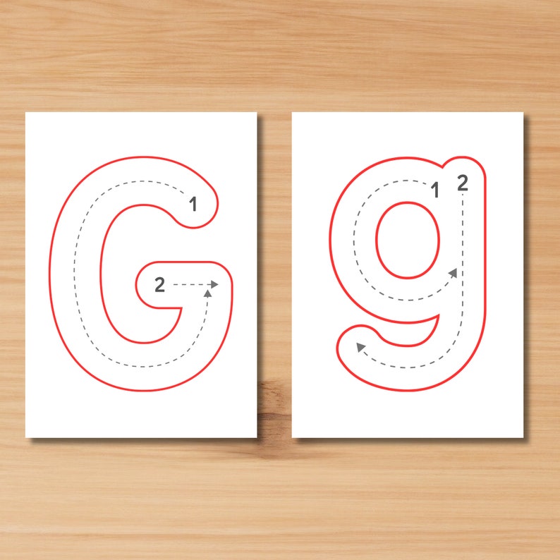 Letters Tracing Worksheets, Alphabet Tracing, Handwriting Letters ...
