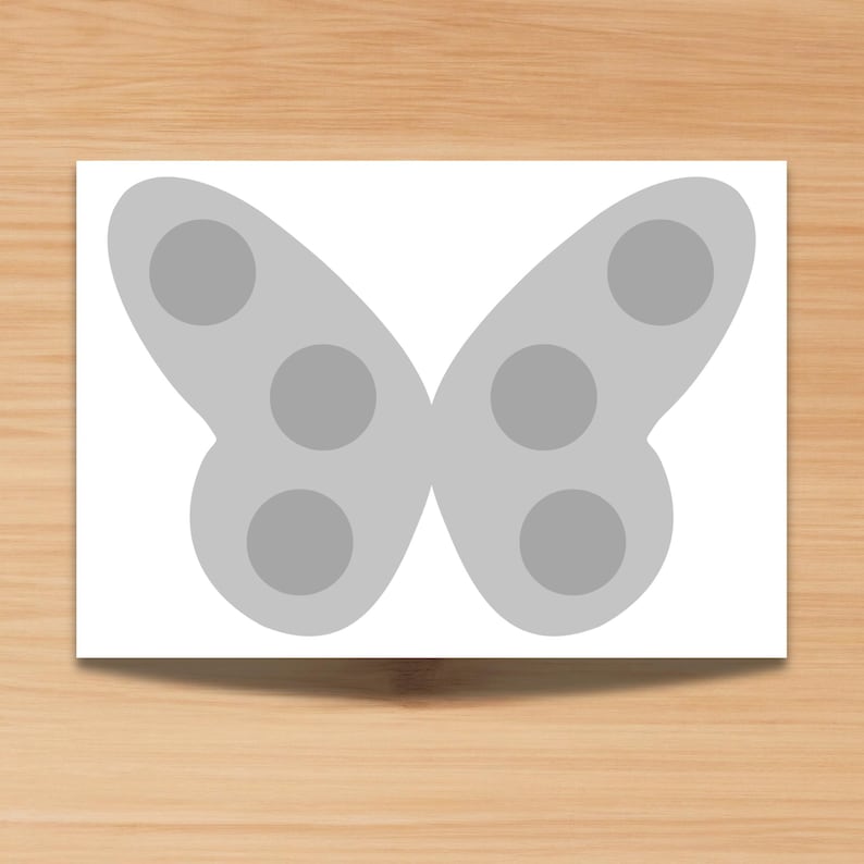10 Color Matching Activity, Butterfly Color Shorting Game, Preschool ...