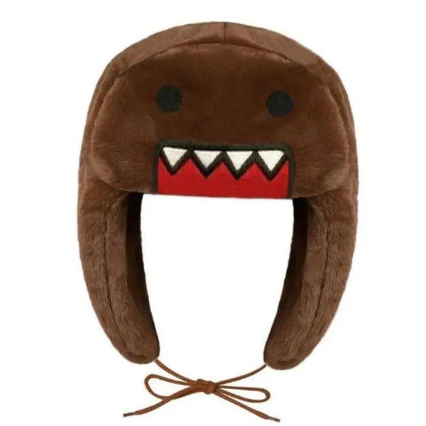 Domo Hat - Etsy