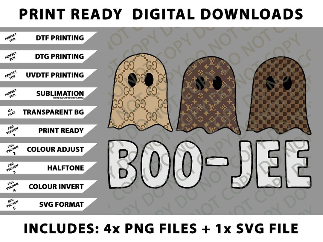 Cute Ghost Halloween Costume Boujee Boo-jee Spooky Season Png Bundle ...