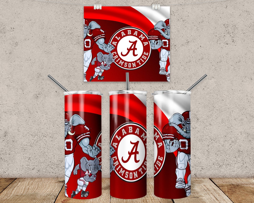 20oz Skinny Tumbler Wrap Sublimation Design, American Football Tumbler ...