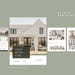 Modern Real Estate Brochure | Editable Luxury Property Marketing ...