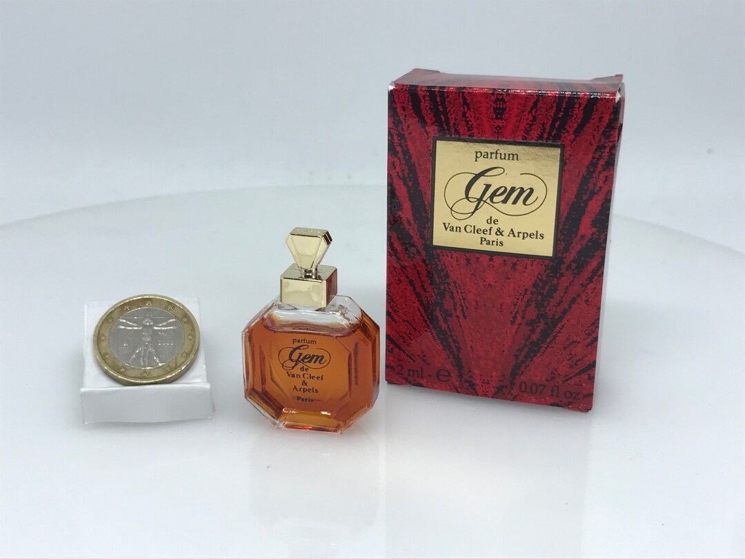 GEM by Van Cleef & Arpels 1987 Vintage Pure PARFUM MINIATURE - Etsy