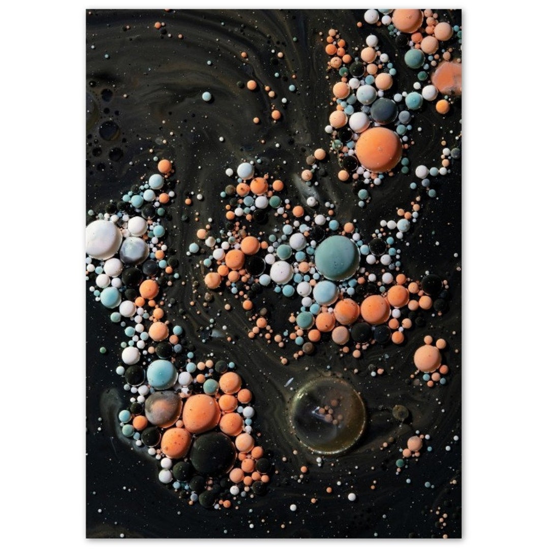 Celestial Landscape Bubble Print 11 Pack of 10 Greeting Cards - Etsy