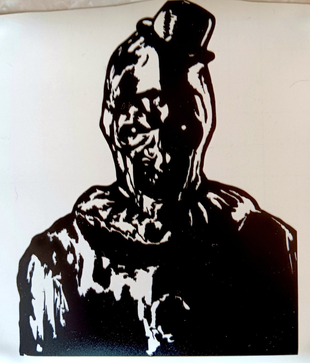Terrifier Sadistic Stare Vinyl Horror Decal - Etsy