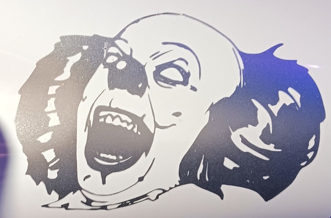Deadlights Vinyl Horror Decal - Etsy