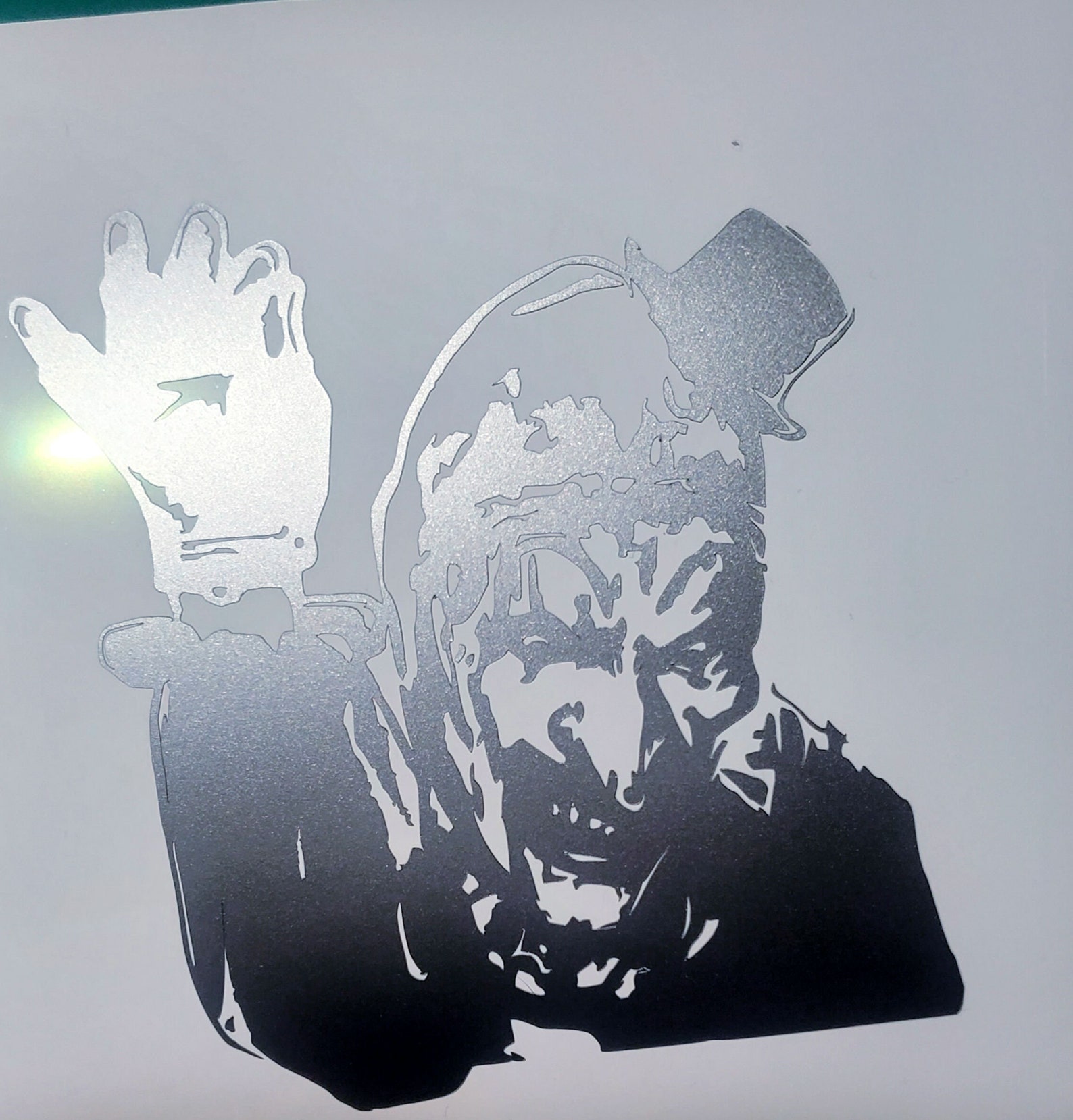 Terrifier 2 Salt Bae Vinyl Horror Decal - Etsy