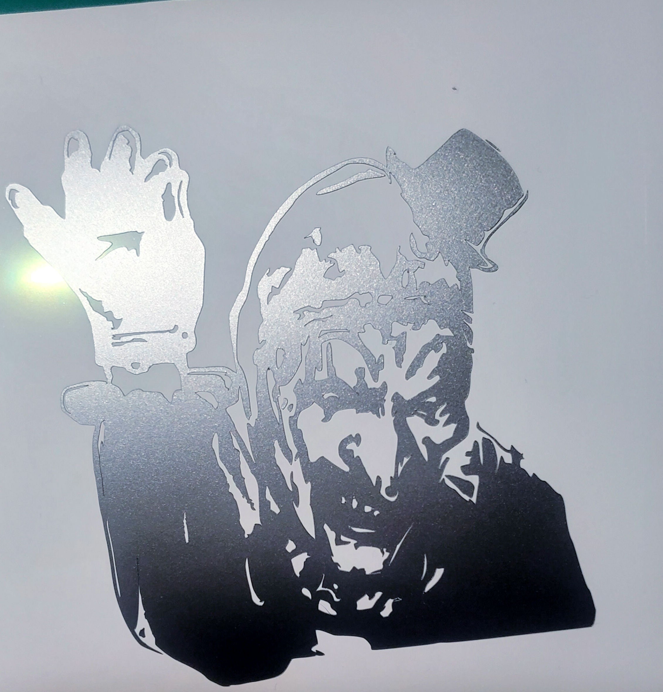 Terrifier 2 Salt Bae Vinyl Horror Decal - Etsy