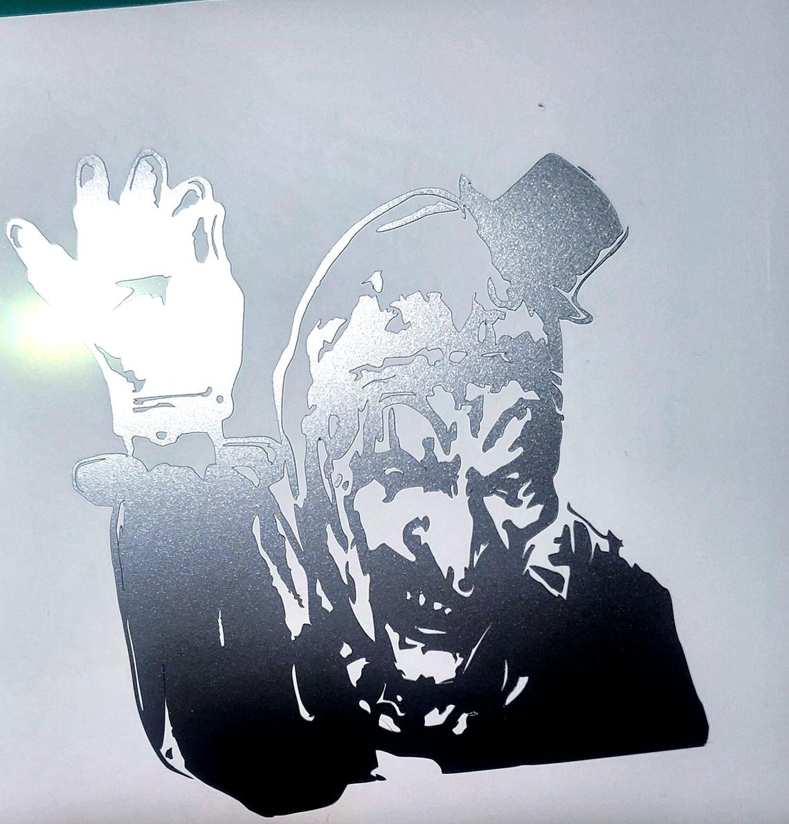 Terrifier 2 Salt Bae Vinyl Horror Decal - Etsy
