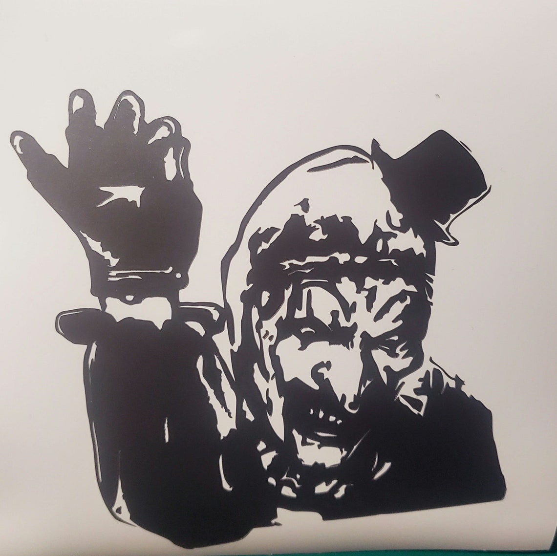 Terrifier 2 Salt Bae Vinyl Horror Decal - Etsy