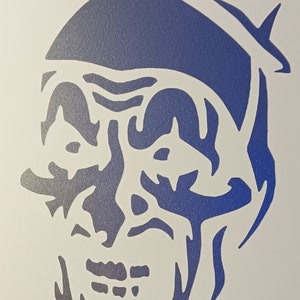 Terrifier Art the Clown Vinyl Horror Decal - Etsy
