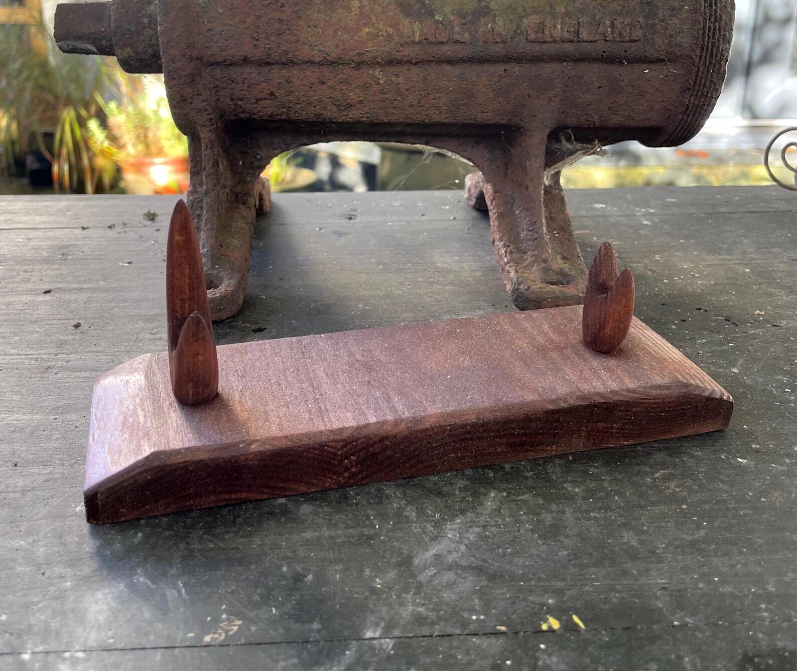 Baroque Engraved Sheep Jawbone on Handmade Display Base - Etsy UK