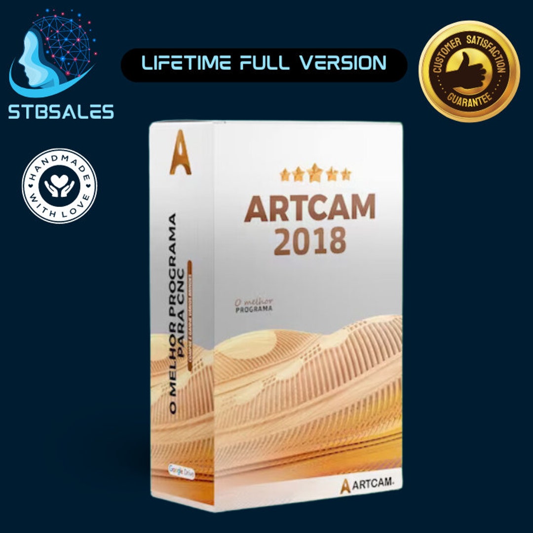 Autodesk Artcam Pro 2018 Full Version Lifetime for Windows, Artcam ...