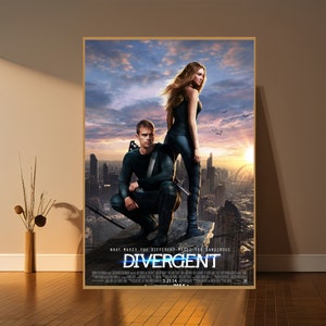 Divergent - Etsy