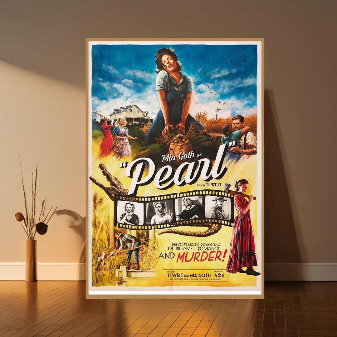 Pearl Movie Poster,home Decor,poster Giftroom Decor,wall Art - Etsy