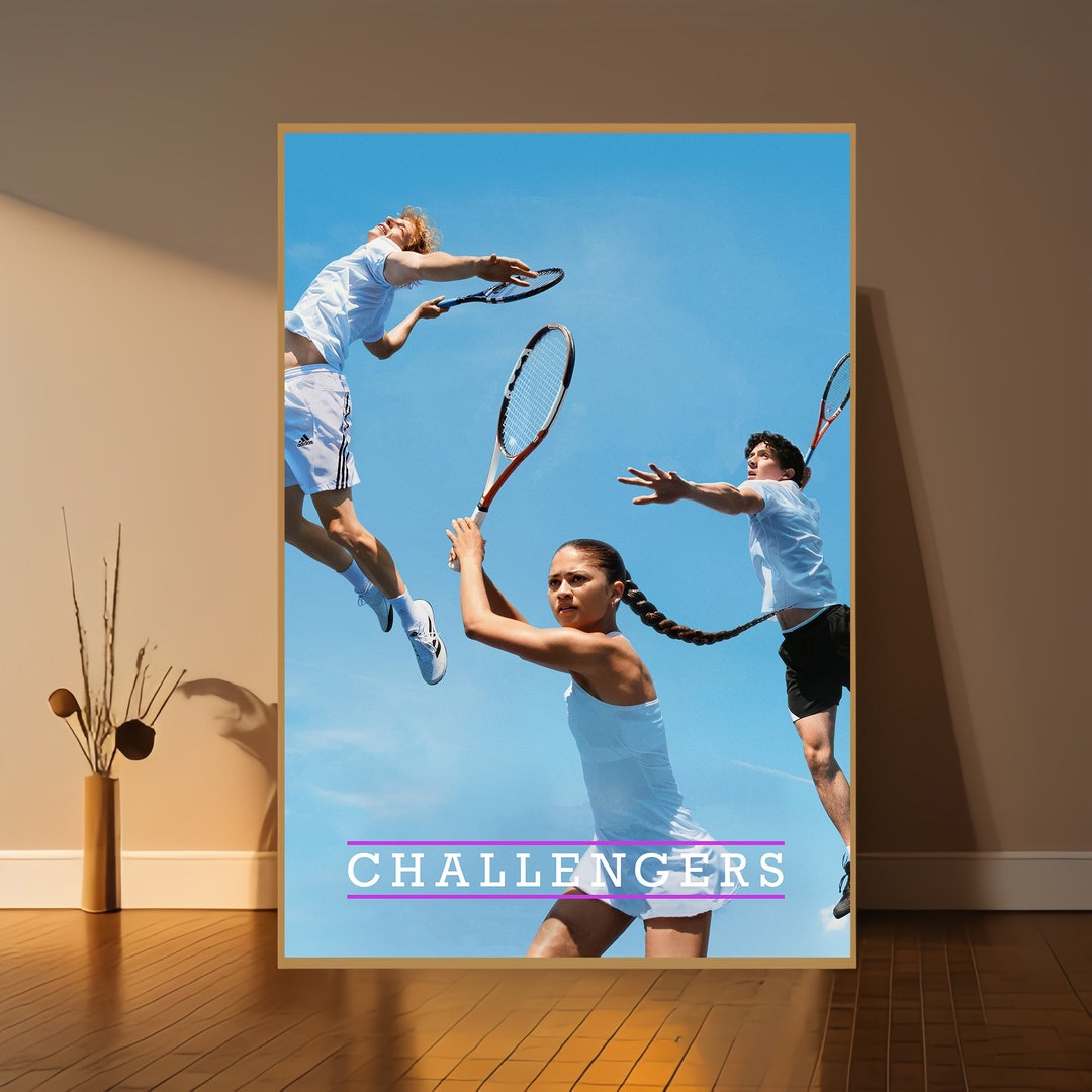 Challengers Movie Poster,home Decor,poster Giftroom Decor,wall Art,art ...