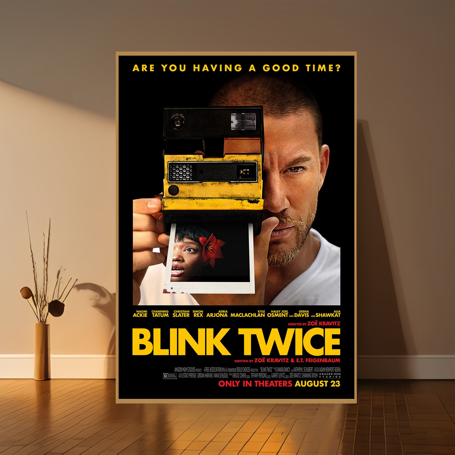Blink Twice Movie Poster,home Decor,poster Giftroom Decor,wall Art,art ...
