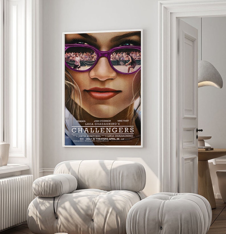 Challengers Movie Poster,home Decor,poster Giftroom Decor,wall Art,art ...