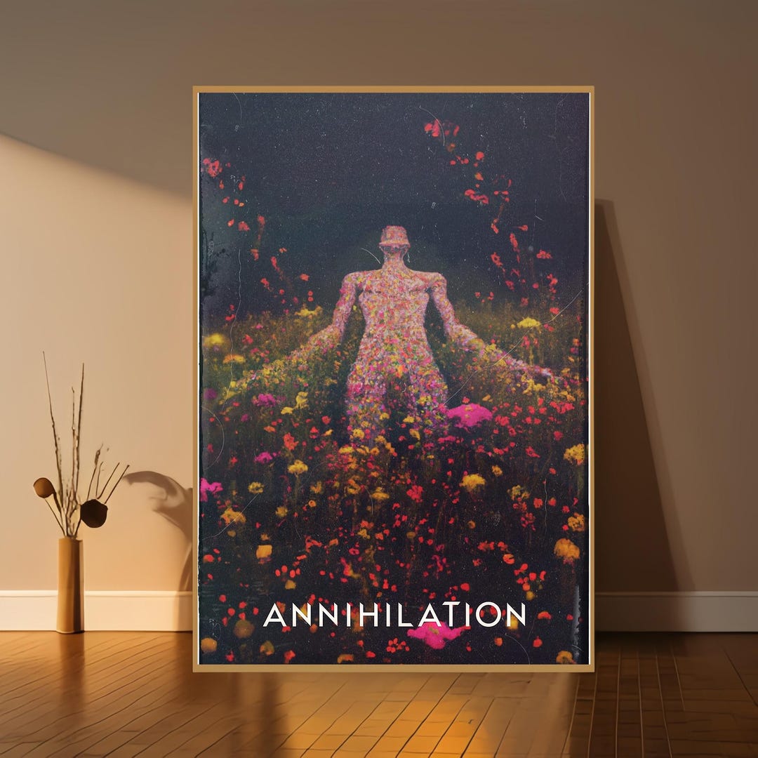 Annihilation Movie Poster,home Decor,poster Giftroom Decor,wall Art - Etsy