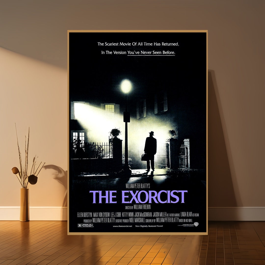 The Exorcist Movie Poster,home Decor,poster Giftroom Decor,wall Art,art ...