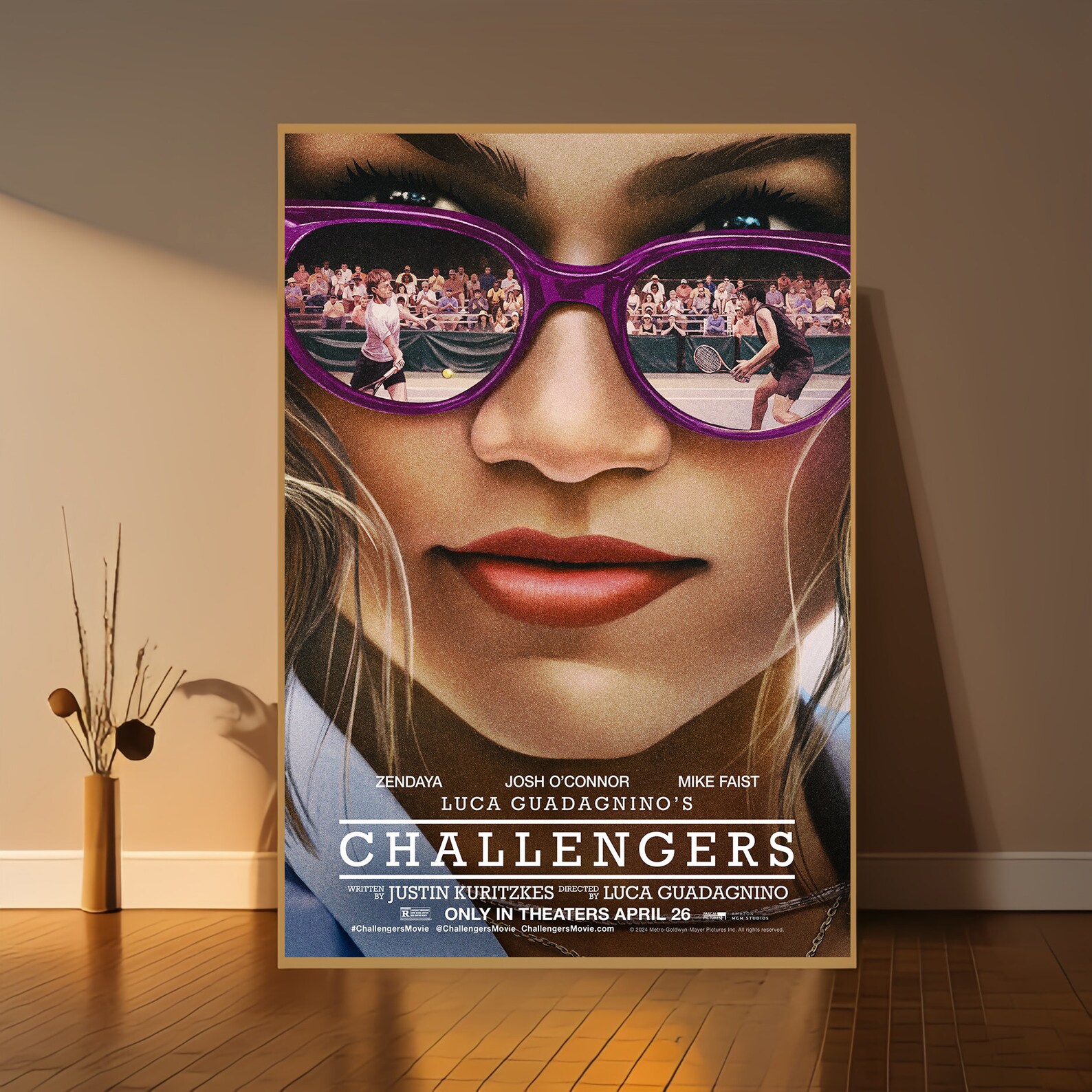 Challengers Movie Poster,home Decor,poster Giftroom Decor,wall Art,art ...