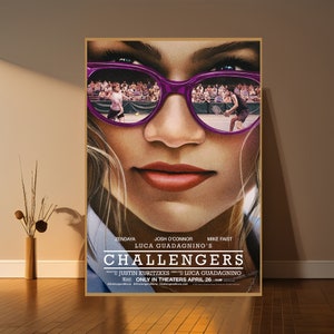 Challengers Movie Poster,home Decor,poster Giftroom Decor,wall Art,art ...