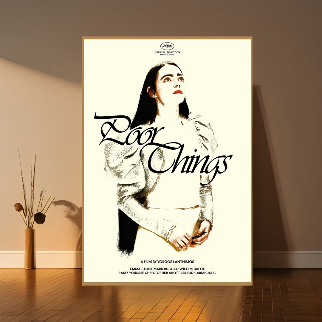 Poor Things Movie Poster,home Decor,poster Giftroom Decor,wall Art,art ...