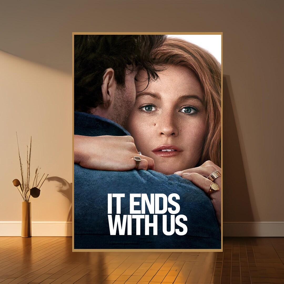 It Ends With Us Movie Poster,home Decor,poster Giftroom Decor,wall Art ...