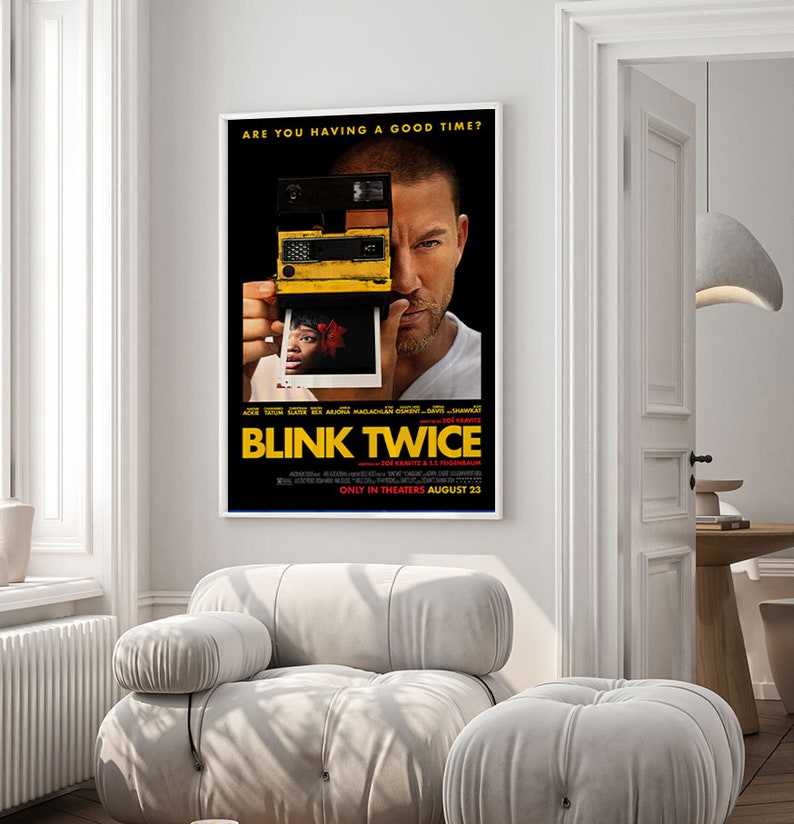 Blink Twice Movie Poster,home Decor,poster Giftroom Decor,wall Art,art ...