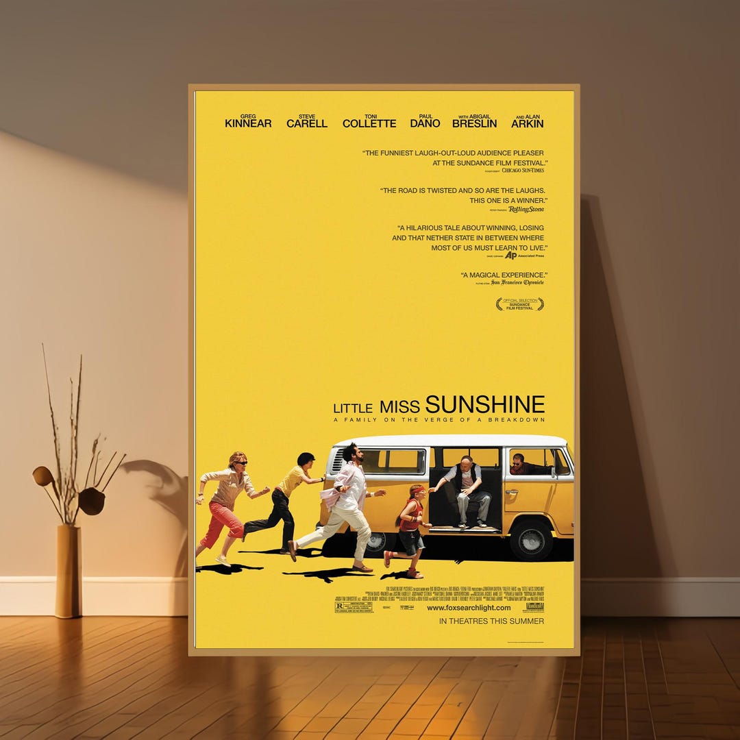 Little Miss Sunshine Movie Poster,home Decor,poster Giftroom Decor,wall ...