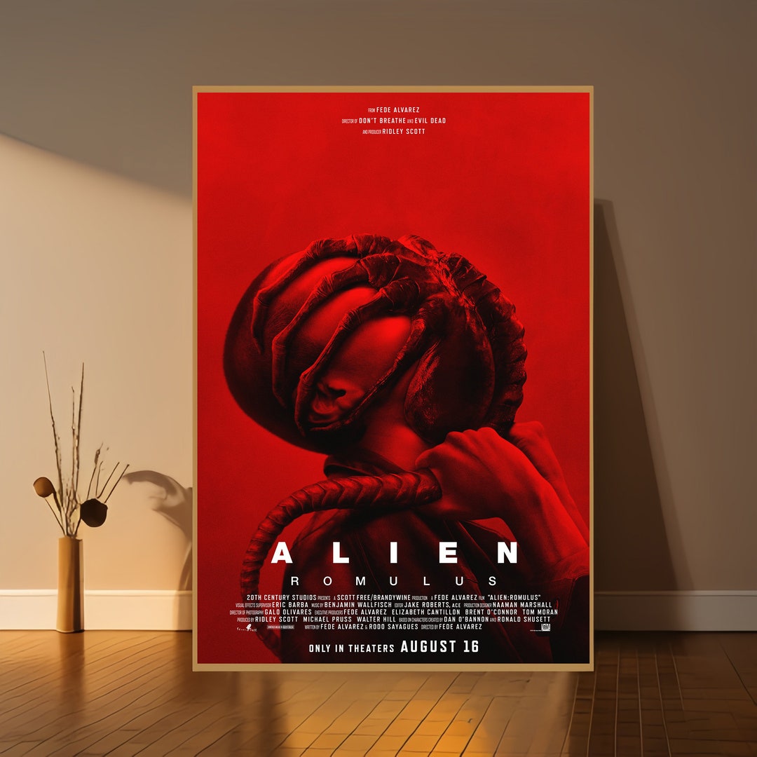 Alien Romulus Movie Poster,home Decor,poster Giftroom Decor,wall Art ...