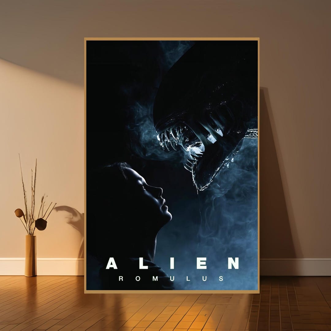 Alien: Romulus Movie Poster,home Decor,poster Giftroom Decor,wall Art ...