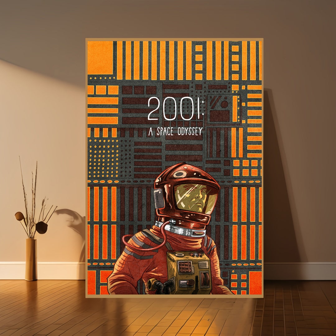 2001 A Space Odyssey Movie Poster,home Decor,poster Giftroom Decor,wall ...