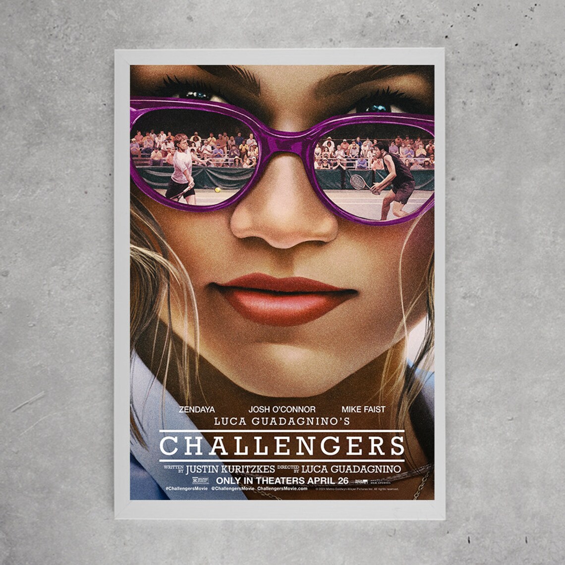 Challengers Movie Poster,home Decor,poster Giftroom Decor,wall Art,art ...