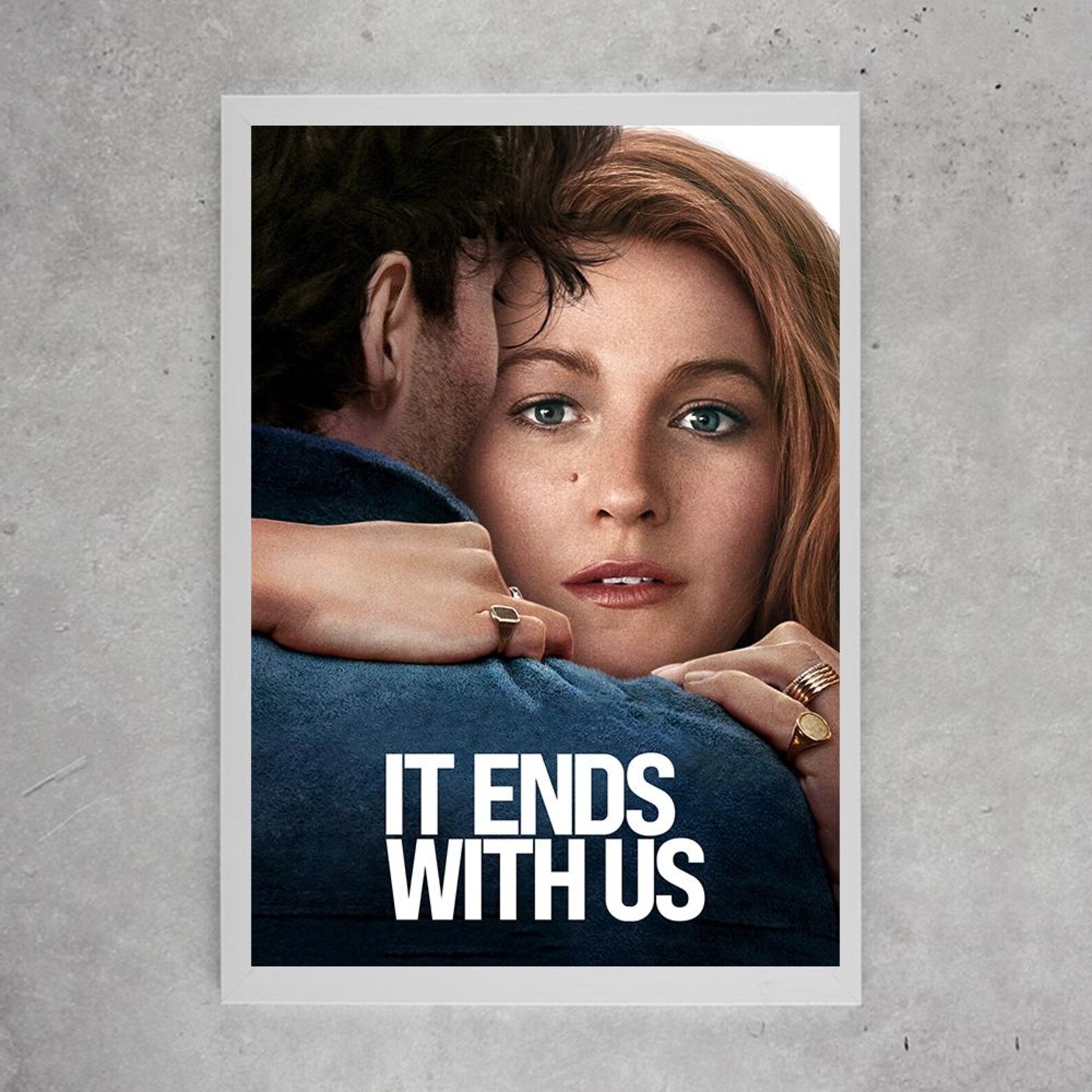 It Ends With Us Movie Poster,home Decor,poster Giftroom Decor,wall Art ...