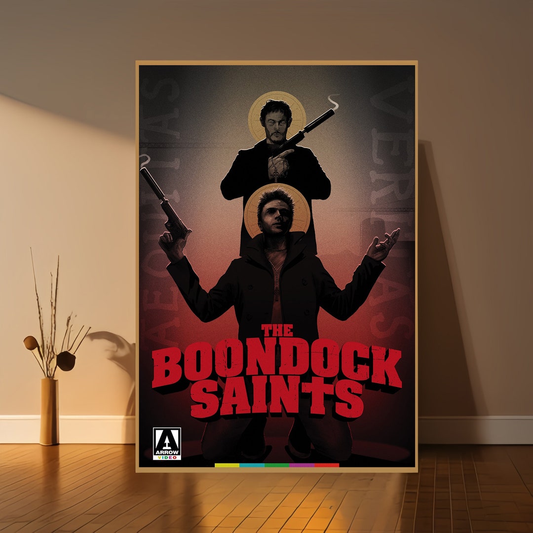 The Boondock Saints Movie Poster, Home Decor, Poster Gift, Room Decor ...