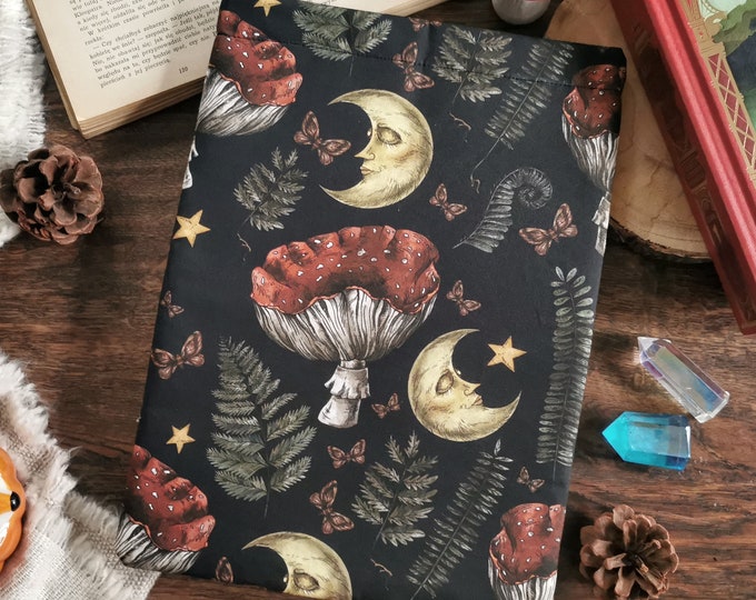 Cottagecore Booksleeve, Witchy Book Cover, Witchy Book Accessories ...