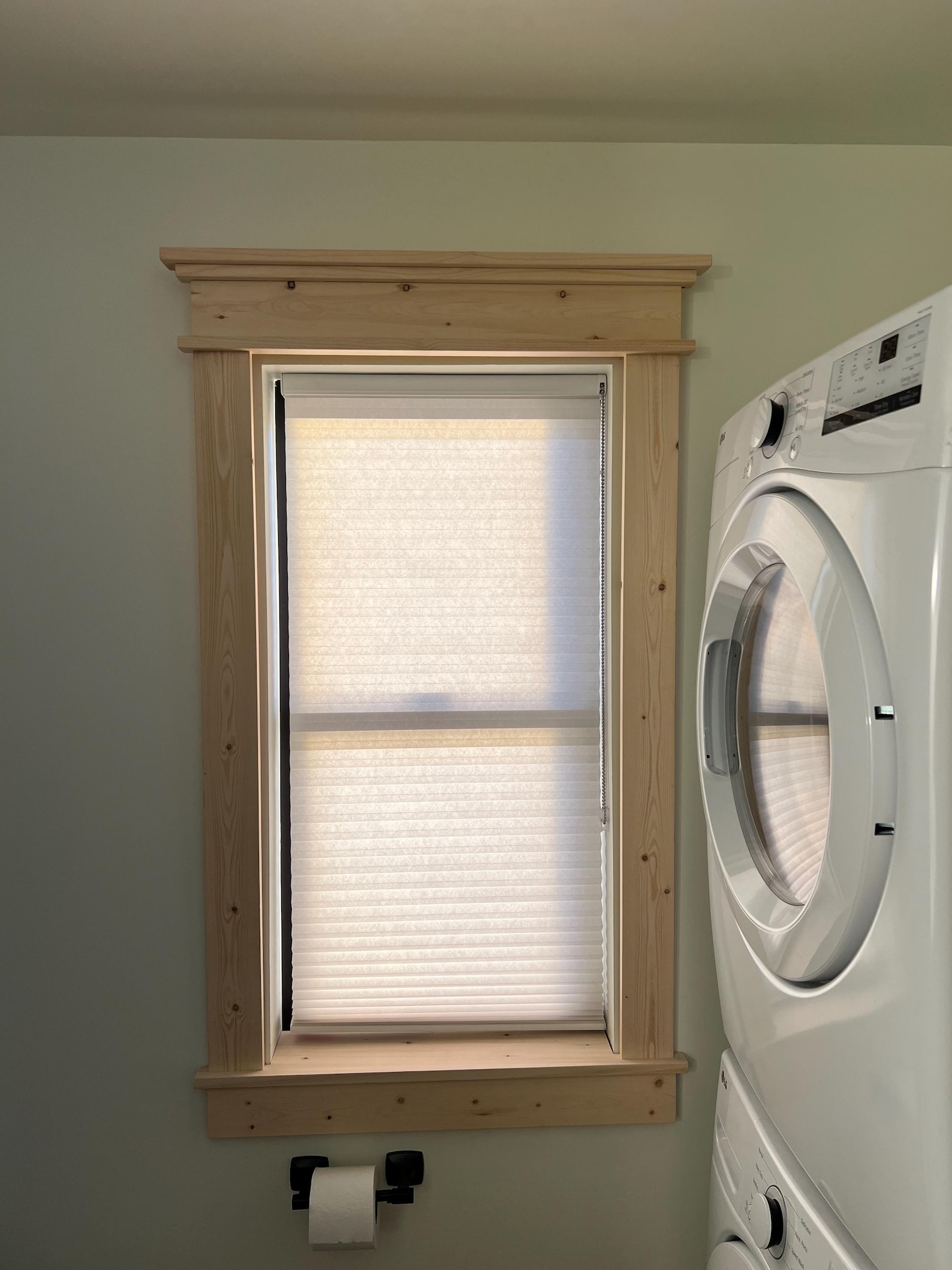 Custom Size Craftsman Window Trim Kit: Pine DIY Frame - Etsy