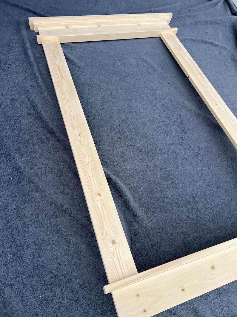 DIY Craftsman Window Trim Kit – Solid Pine Casing, Easy Install Home ...