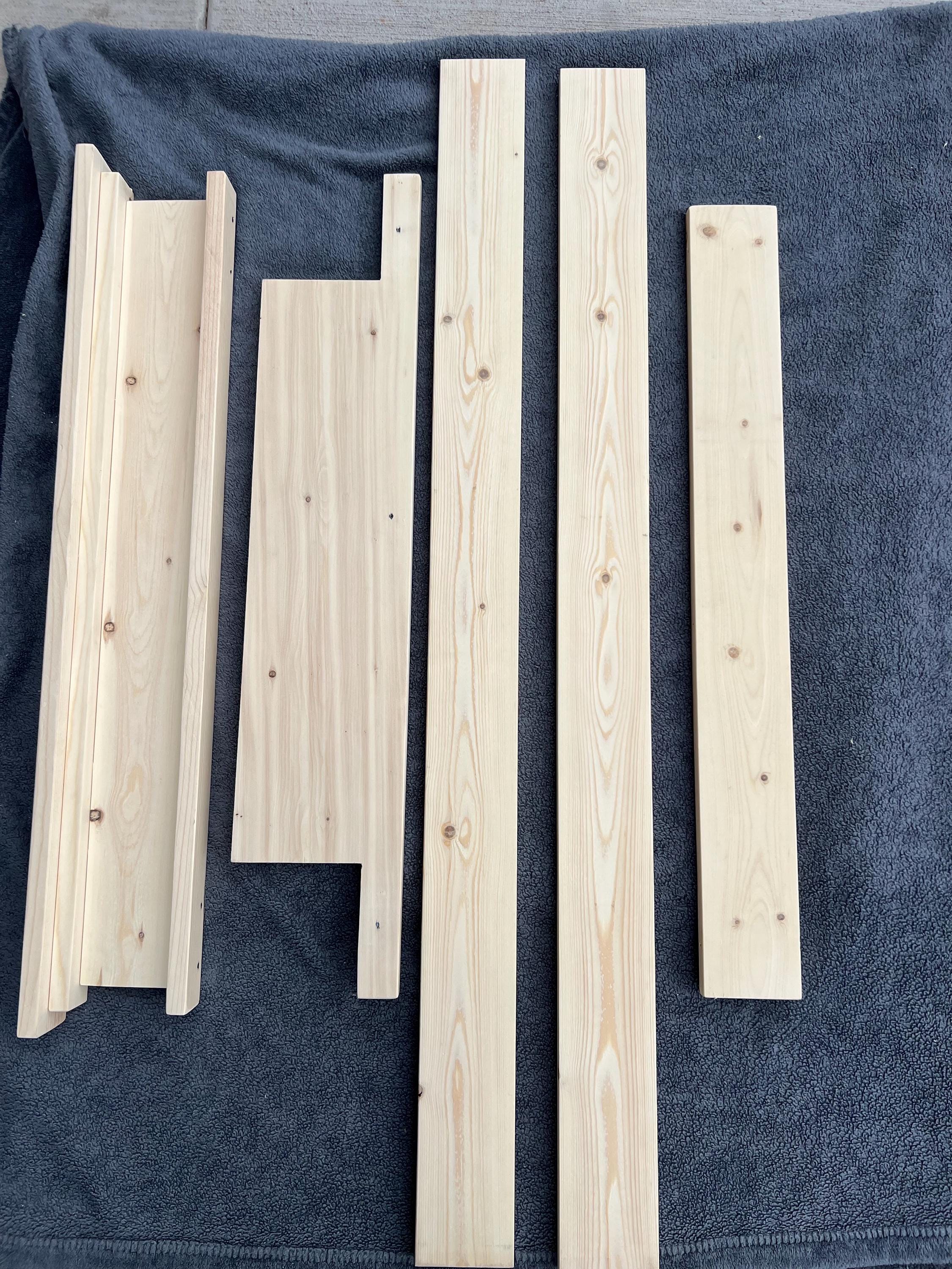 DIY Craftsman Window Trim Kit – Solid Pine Casing, Easy Install Home ...