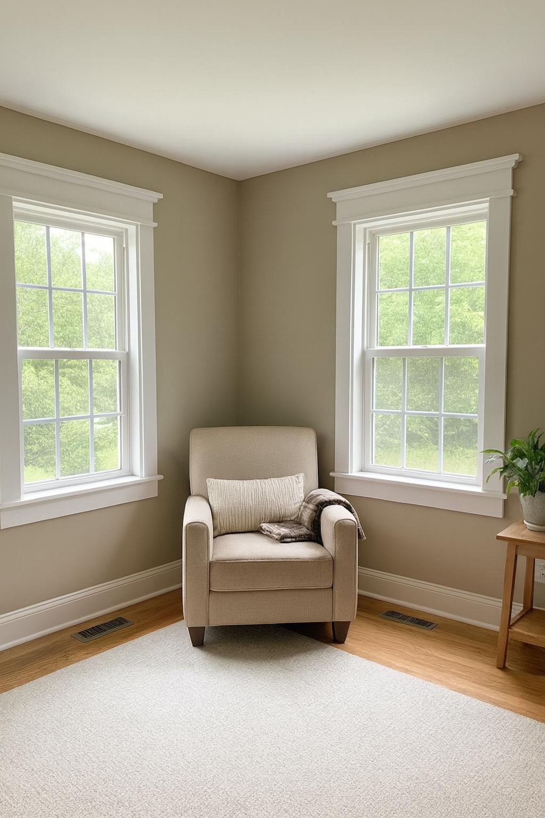 DIY Farmhouse Window Trim Kit – Custom Craftsman Casing | Solid Pine ...